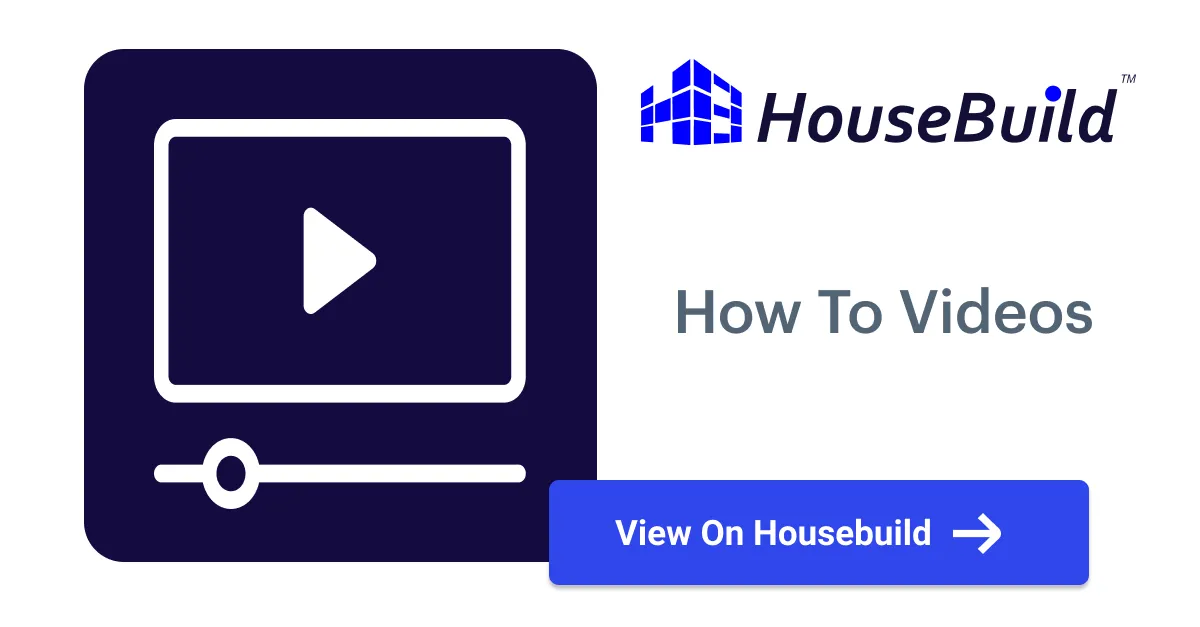 Housebuild | Browse Videos on Building A Home